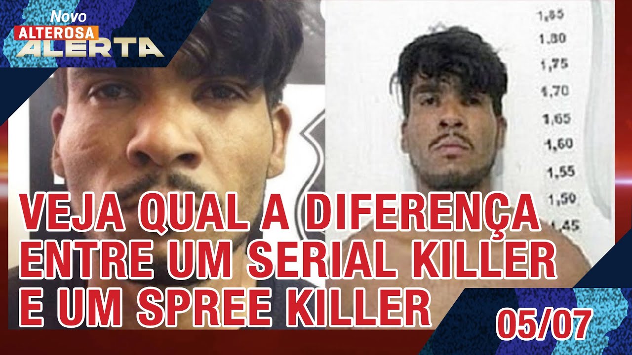 Veja qual a diferença entre um serial killer e um spree killer - YouTube