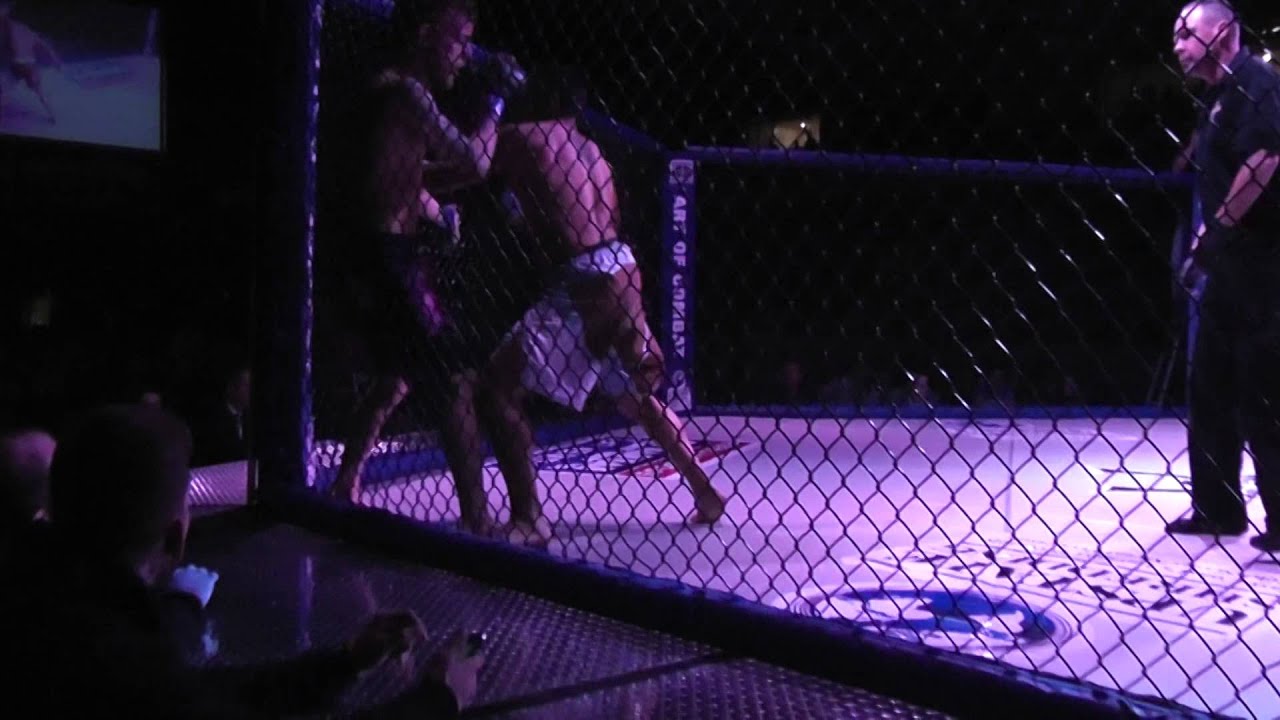 Sam Micale MMA Fight 3/15/14 Art of Combat VI - YouTube