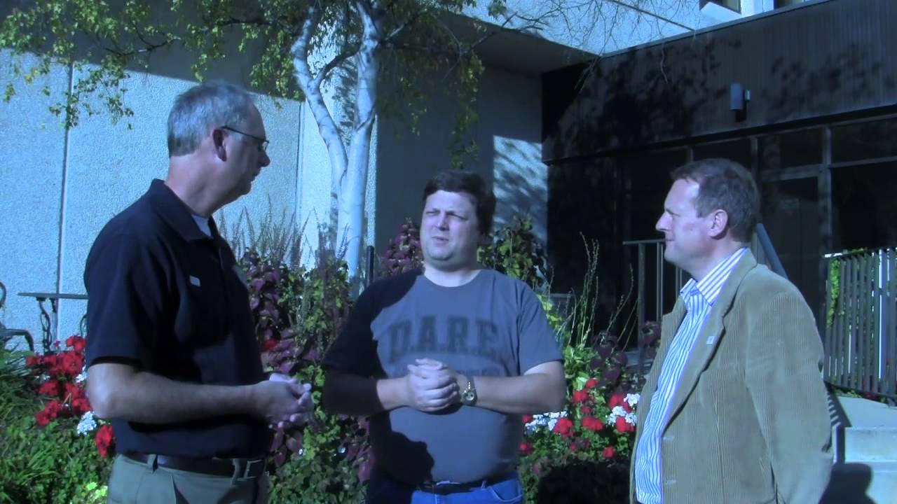 Community Oriented Policing Bill Bongle and Andy Fischer - YouTube