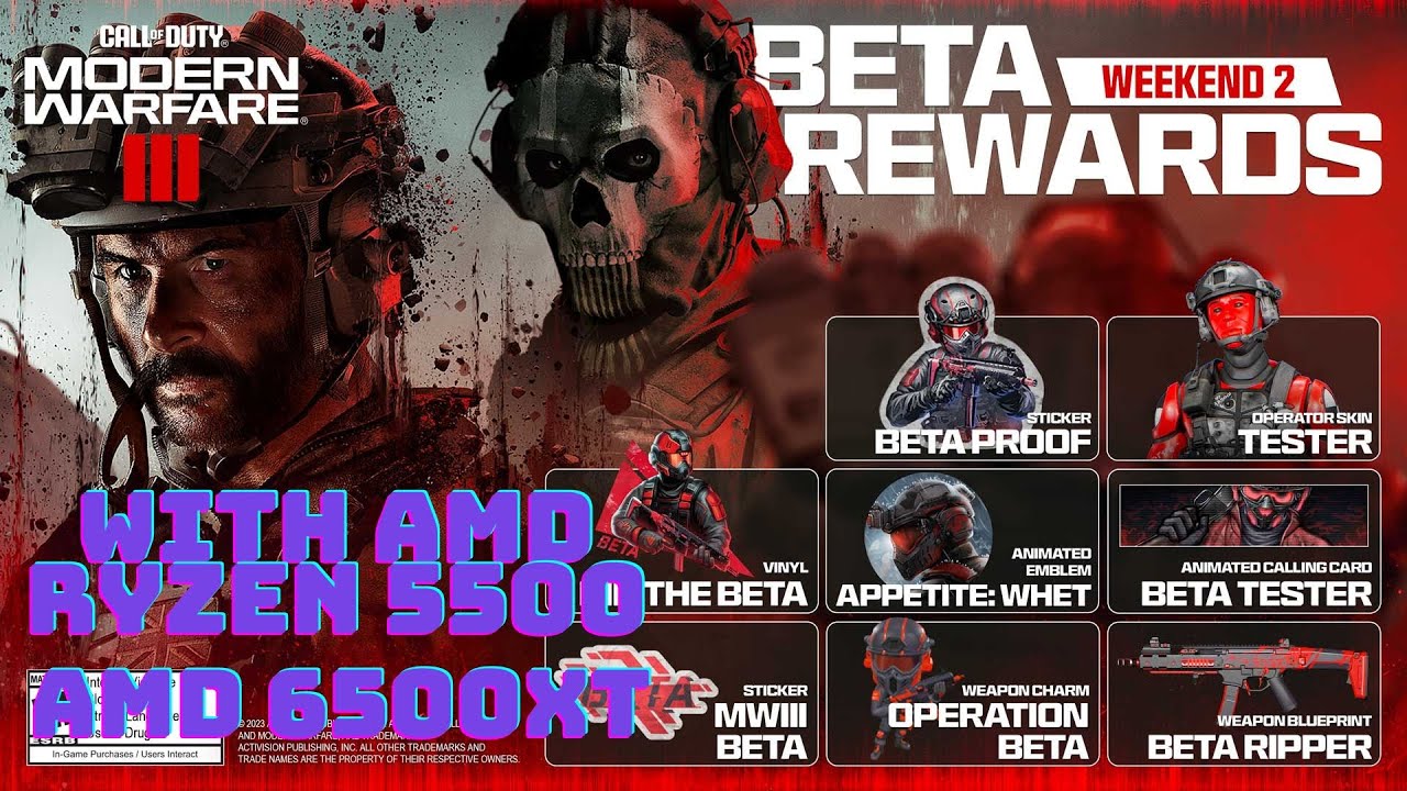 CALL OF DUTY MW 2023 OPEN BETA FROM INDIA #callofdutymw3 #openbeta # ...