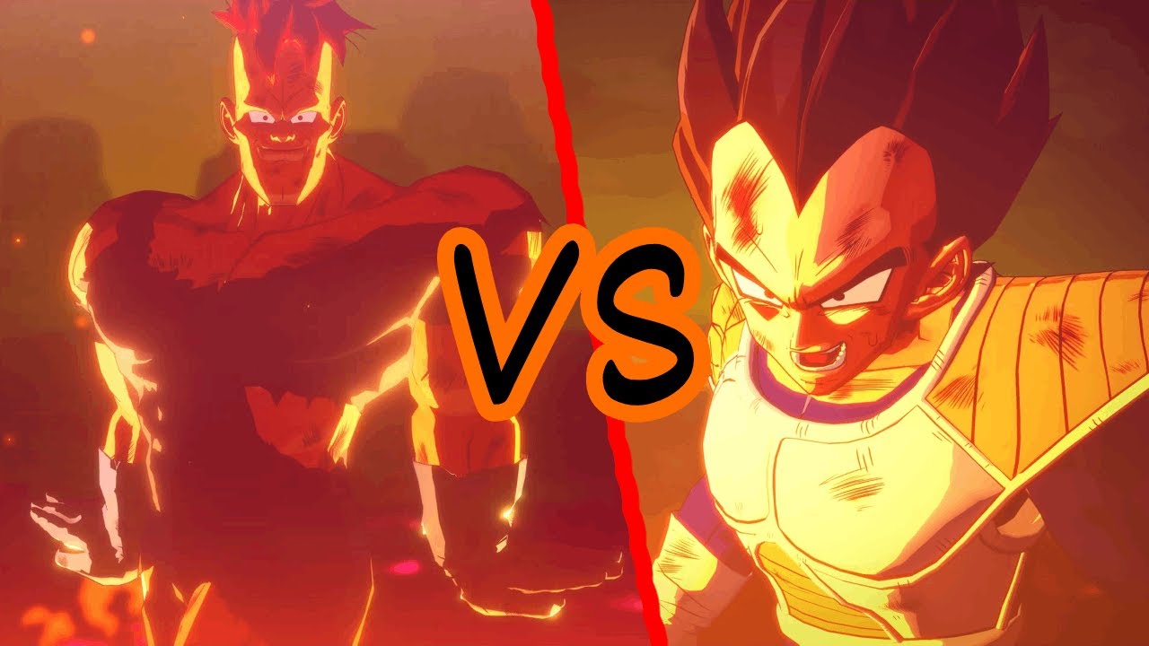 Vegeta Vs Recoome | Dragon Ball Z Kakarot - YouTube