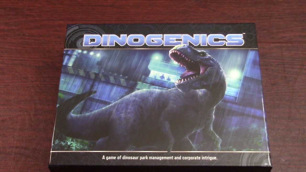 Dinogenics Unboxing (Kickstarter Version) - YouTube