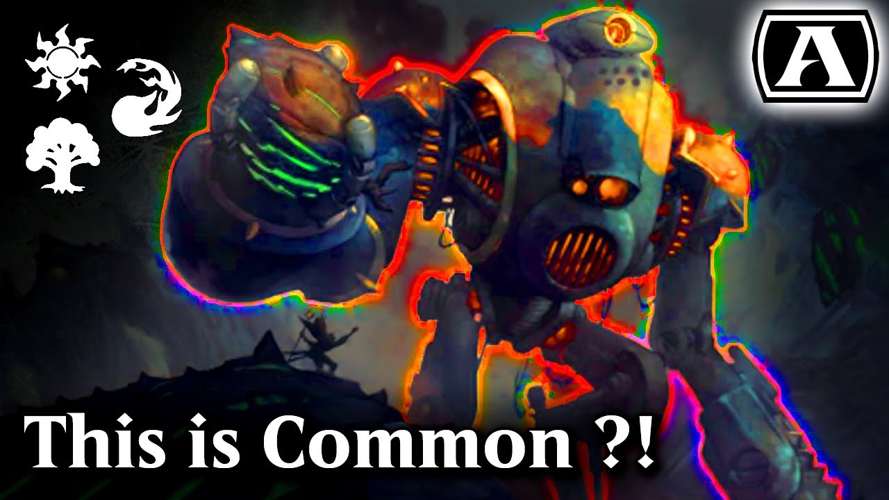 Rusty Restoration - Brothers' War Standard - MTG Arena - YouTube