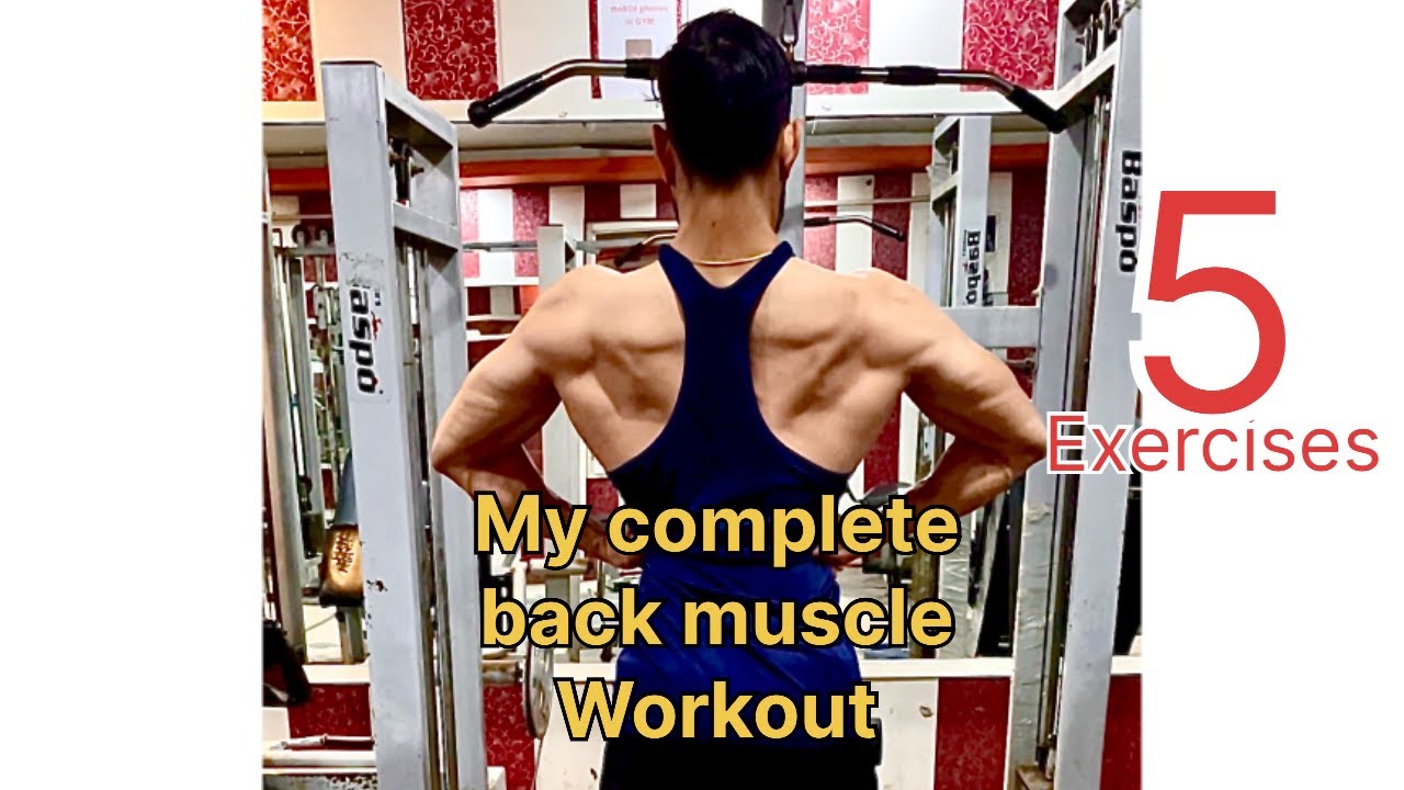 My back workout fully revealed 🔥👍 - YouTube