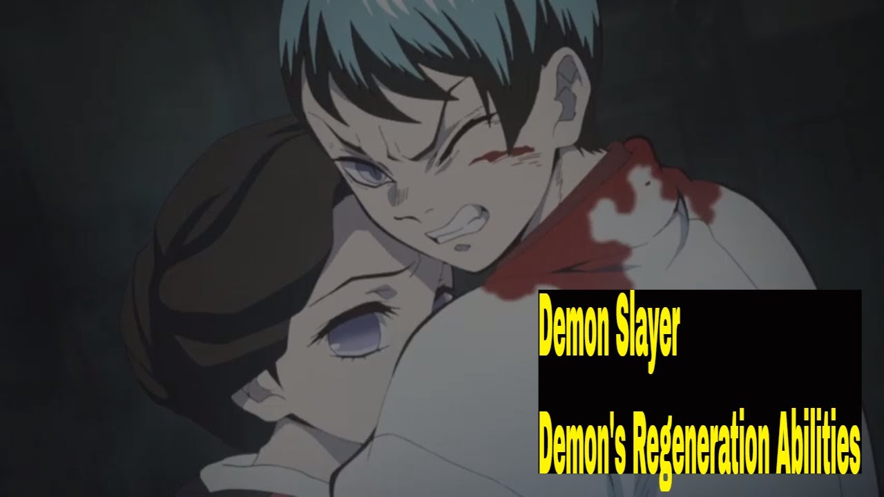 Demon Slayer - Demon's Regeneration Abilities - YouTube