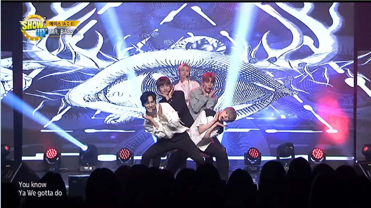 [ETN/SHOW UP 쇼업] A.C.E(에이스) - MR.BASS - YouTube