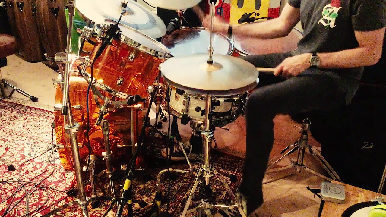 Kirchhoff Acryllic Drums Demo - YouTube