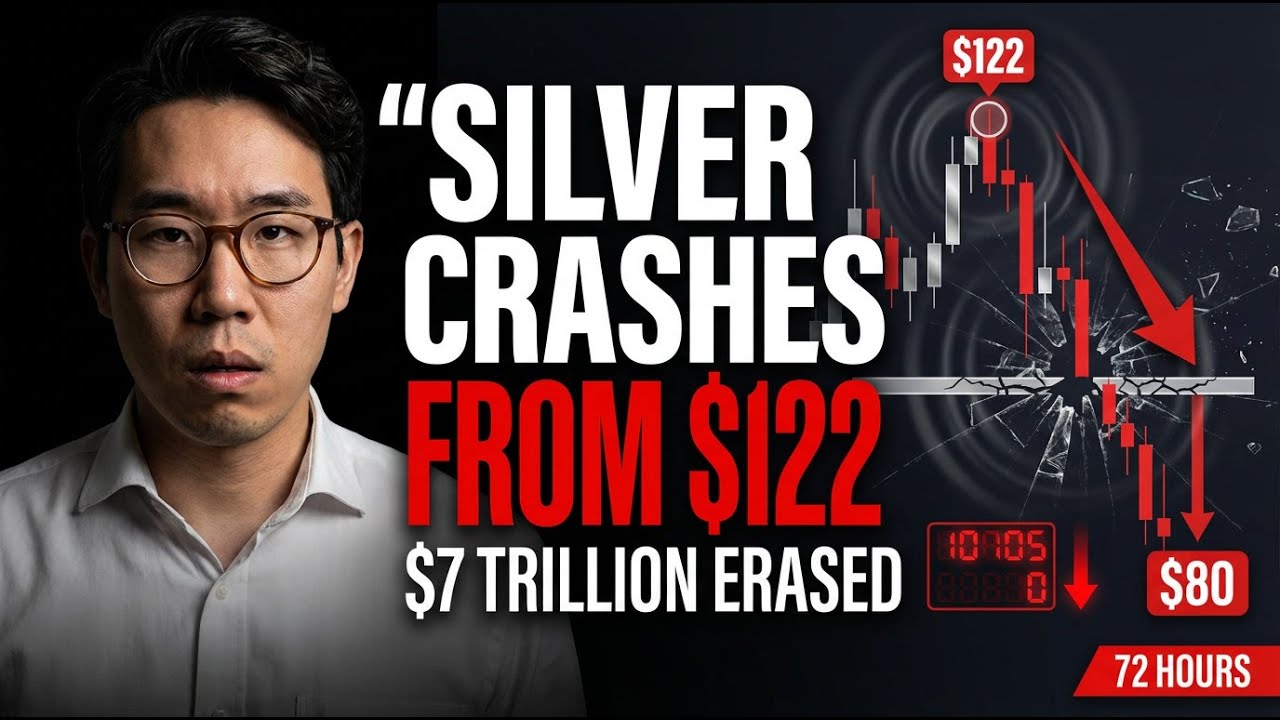 EMERGENCY: Silver CRASHES to $80 After $122 High - $7 TRILLION Erased ...