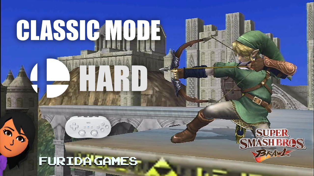 Super Smash Bros. Brawl: Link / Classic Mode (Hard) - YouTube