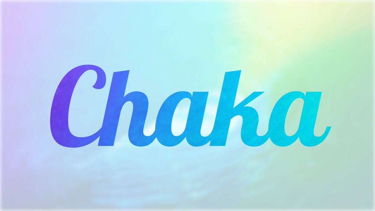 Significado de Chaka, nombre Africano para tu bebe niño o niña (origen ...