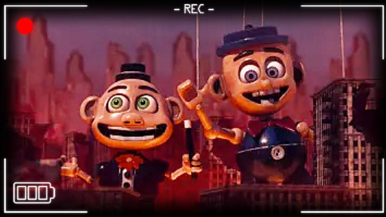 Eles saíram do Sister Location !!! Forsaken AR ( Little Joe e Magician ...