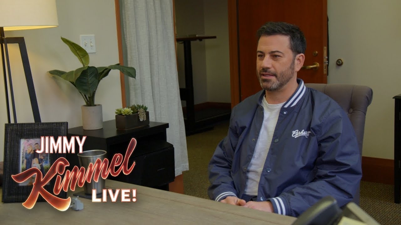Jimmy Kimmel Challenges New YouTube Rules - YouTube