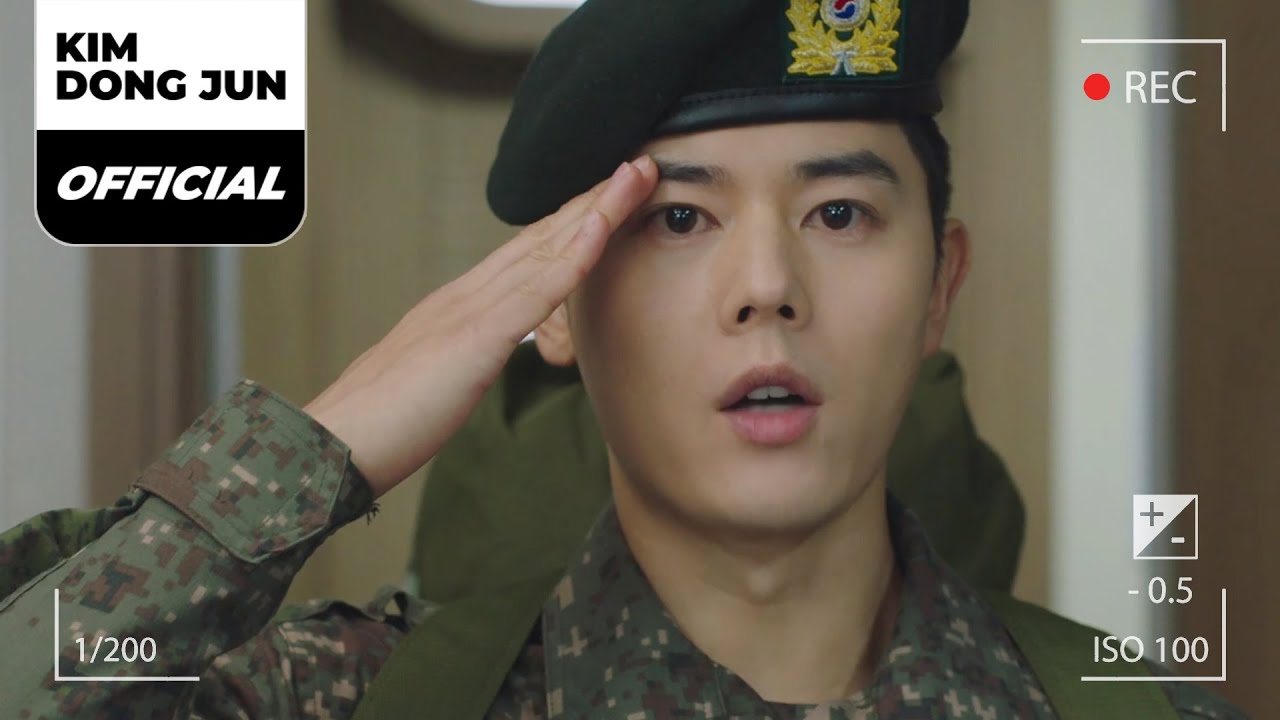 김동준(KIM DONG JUN) 신병3(New Recruit Season.3) Official Trailer. - YouTube