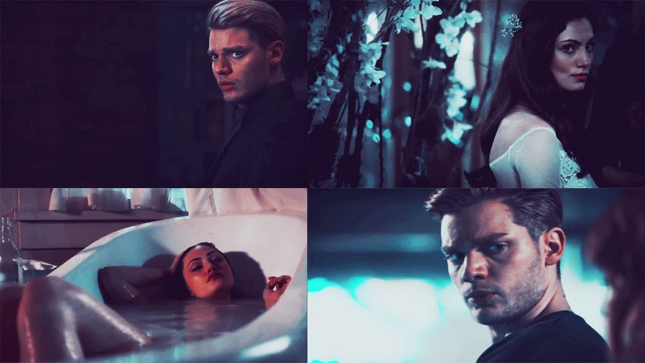 Phoebe Tonkin x Dominic Sherwood crossover [Audrey Dunhill x Jasper ...