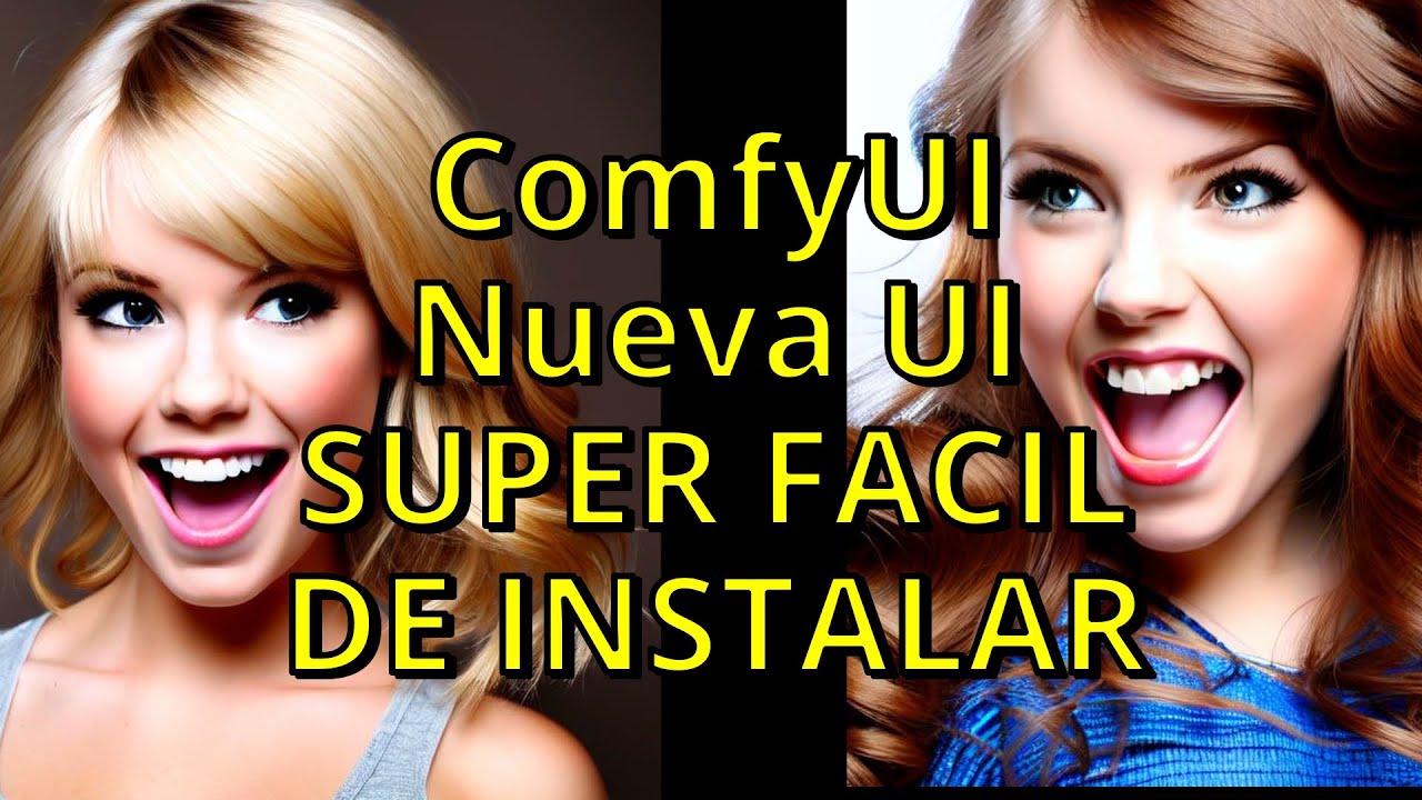 Nueva UI: ComfyUI, instalación y uso parte 1 | Stable diffusion en ...