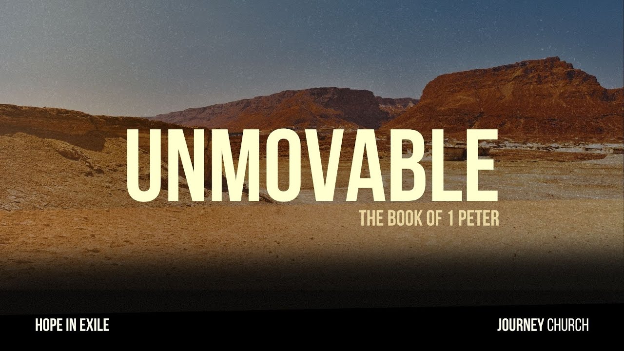 Unmoveable | Week 2 | Sarah Havon - YouTube