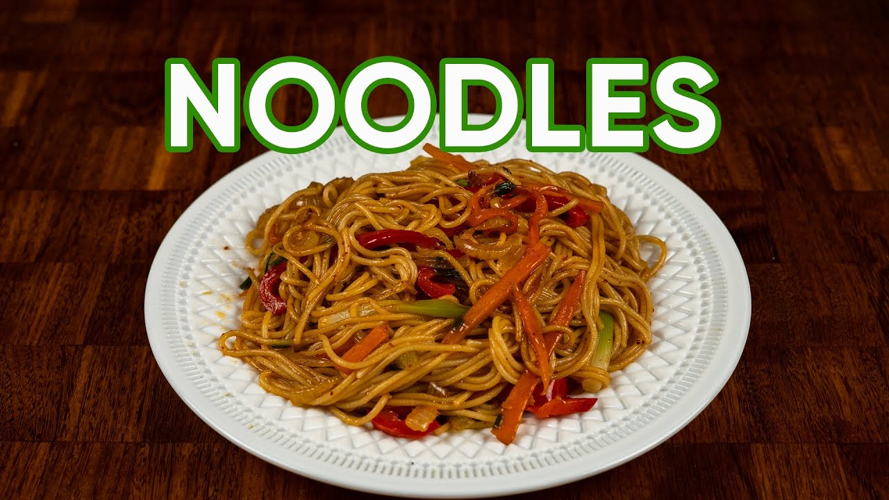 Sizzling Stir-Fry: Spicy Asian Noodles Recipe - YouTube