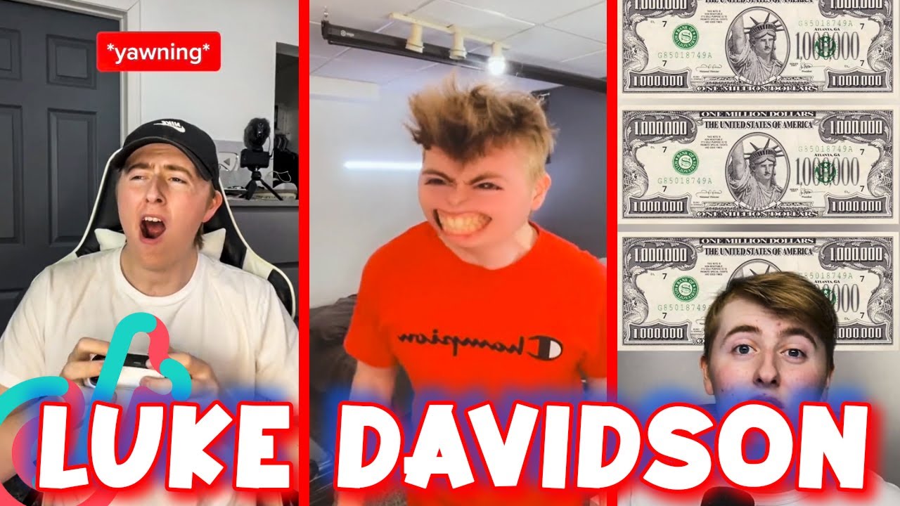 Luke Davidson | FUNNY, MOTHER, TEACHER, FACTS 😱 - YouTube