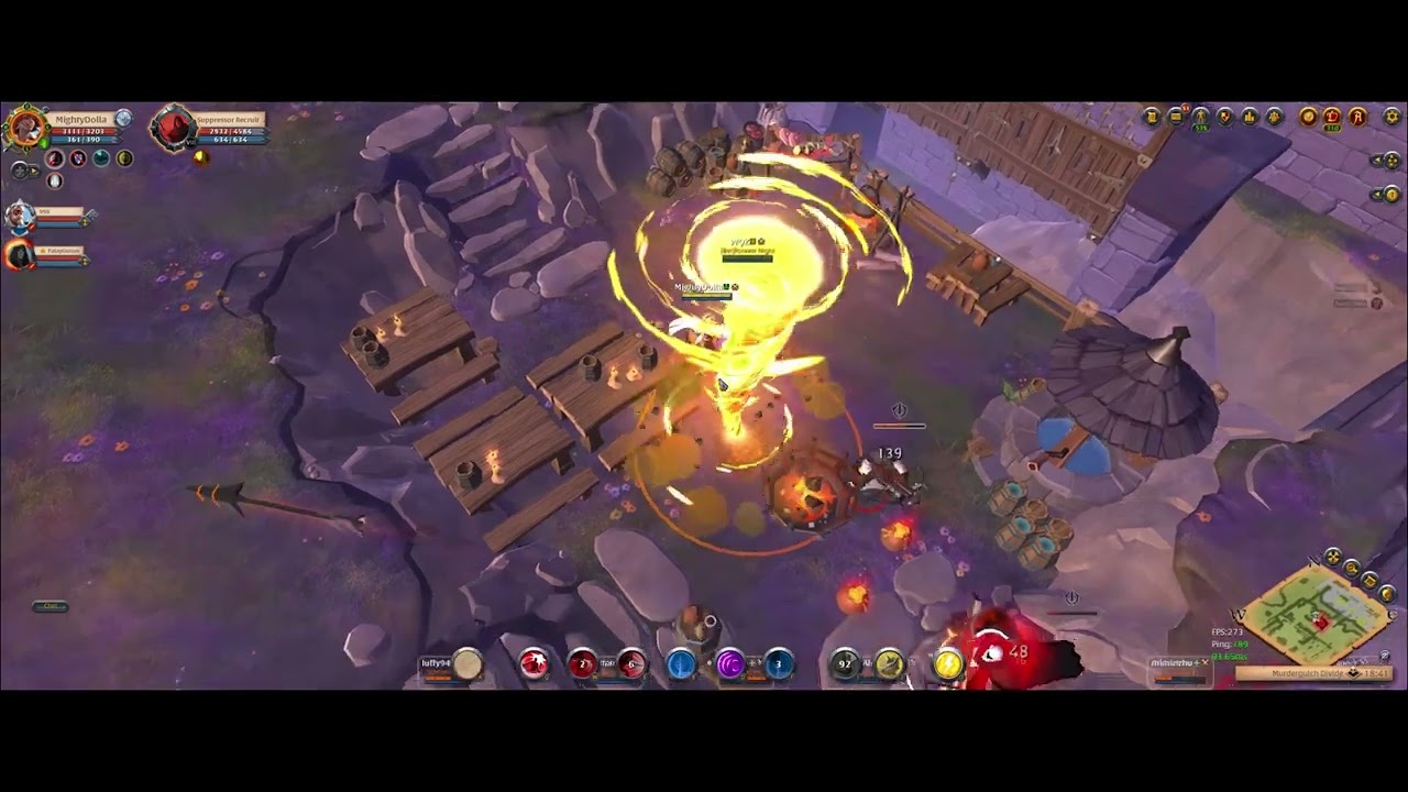 Albion Online Evil static rat Laugh - YouTube
