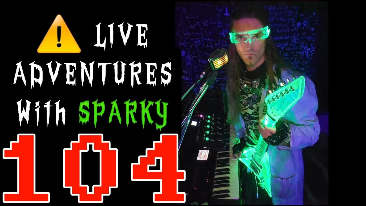 Ep. 104 ⚠️ IMPROV Music and FABLES ️ " SPACE FRIDGE " - YouTube