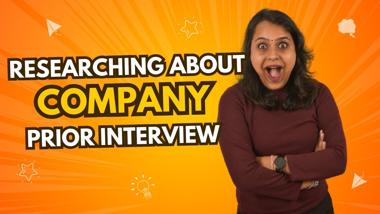 How to Research About a Company before Interview? | Company Research ...