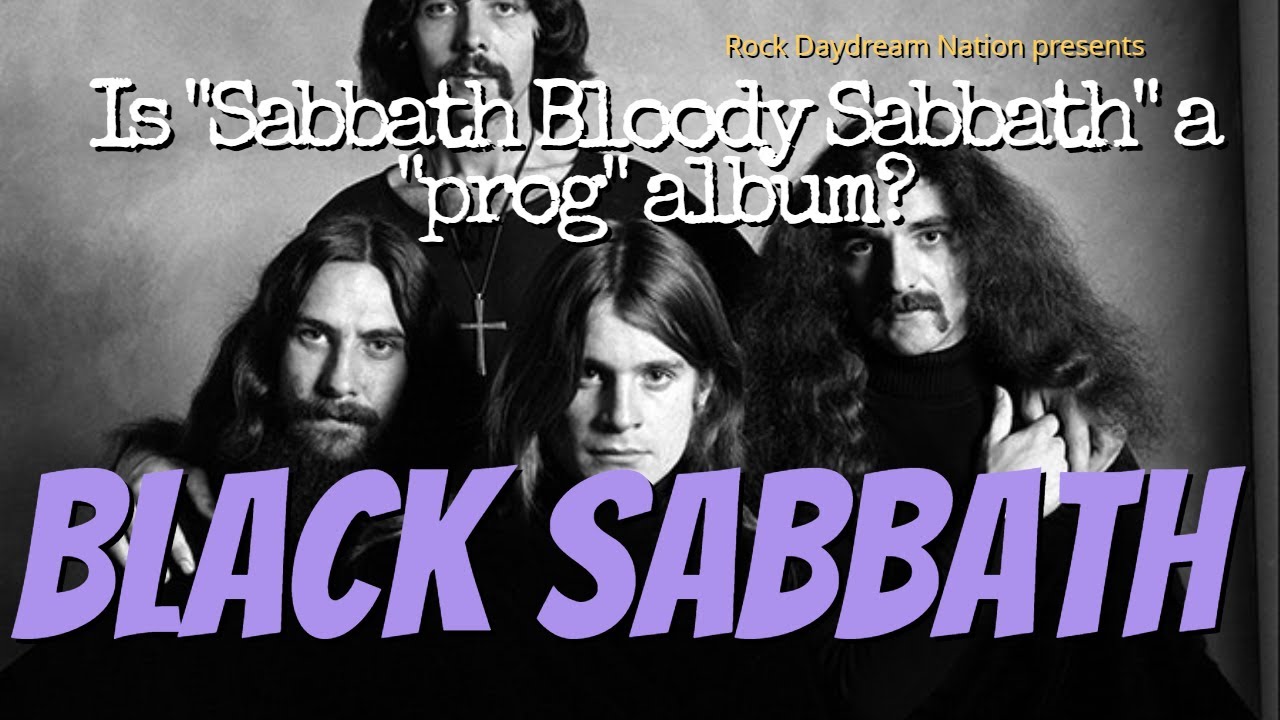 Sabbath Bloody Sabbath - Is this a Black Sabbath Prog Album? - YouTube