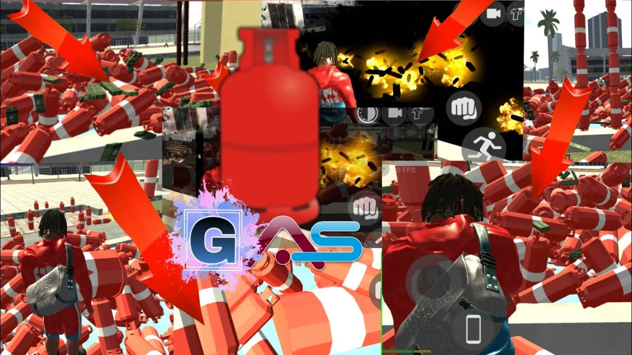 100000 GAS BOM DISPOSE INDIAN BIKE DRIVING 3D #bomb # ...