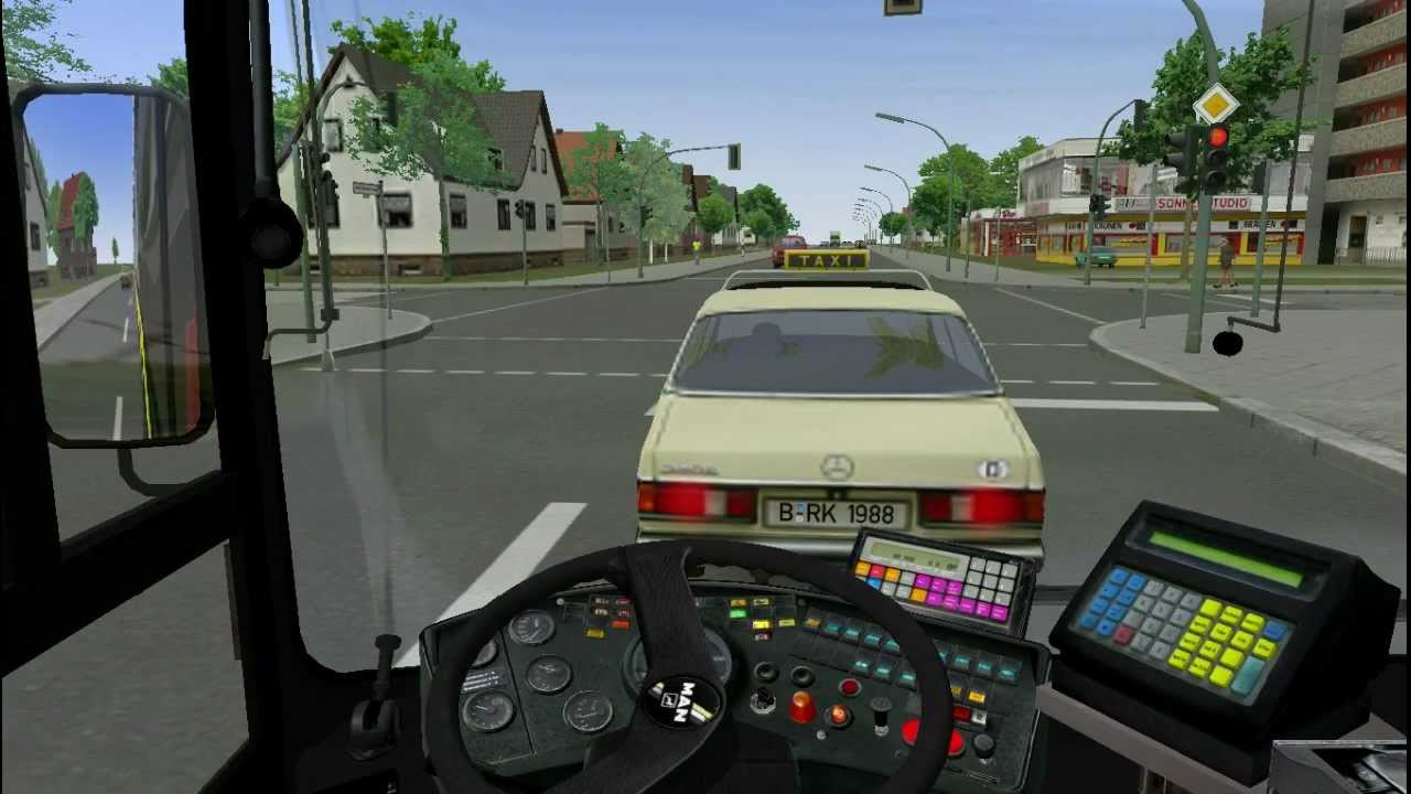 OMSI Man NL202 ZF 5HP 500 - YouTube