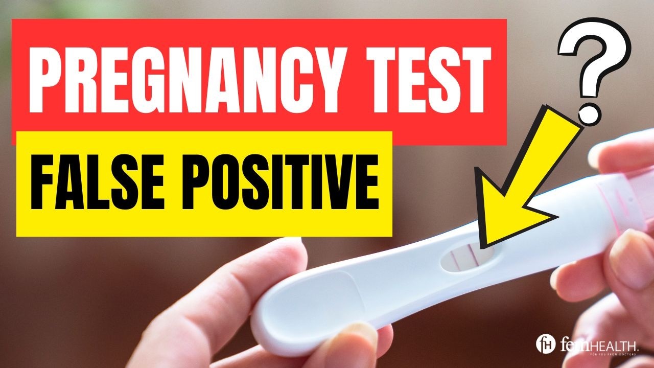 False Positive Pregnancy Test what Causes what are the Chances - YouTube
