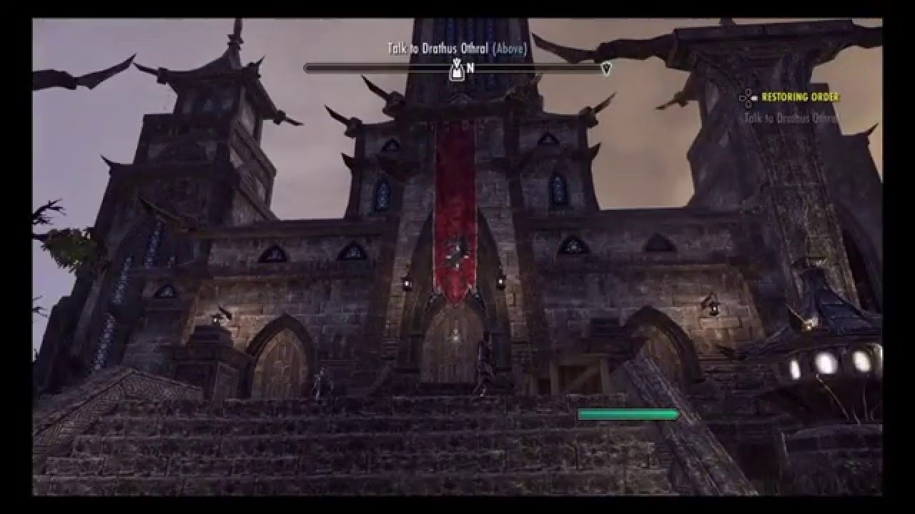 Elder Scrolls online ep2 the prophet - YouTube