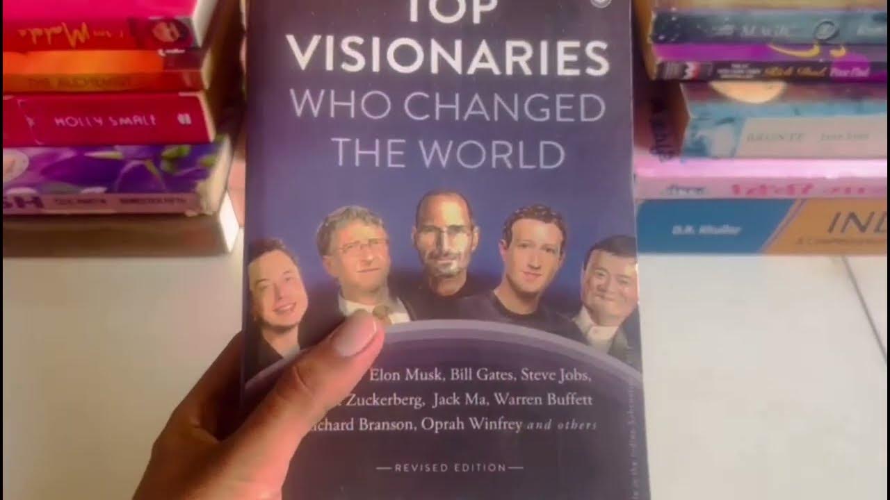 top visionaries who changed the world | motivation | book-review - YouTube