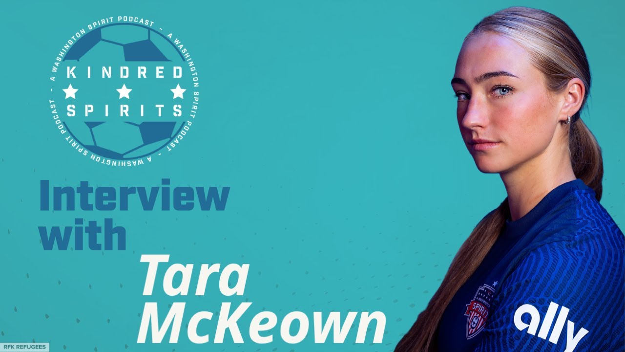 Kindred Spirit Interview: Tara McKeown, Washington Spirit - YouTube