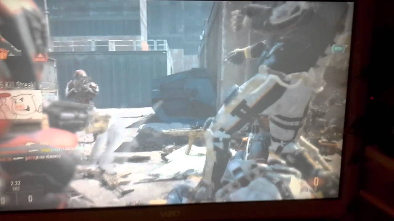 Cod spawn glitch aw - YouTube