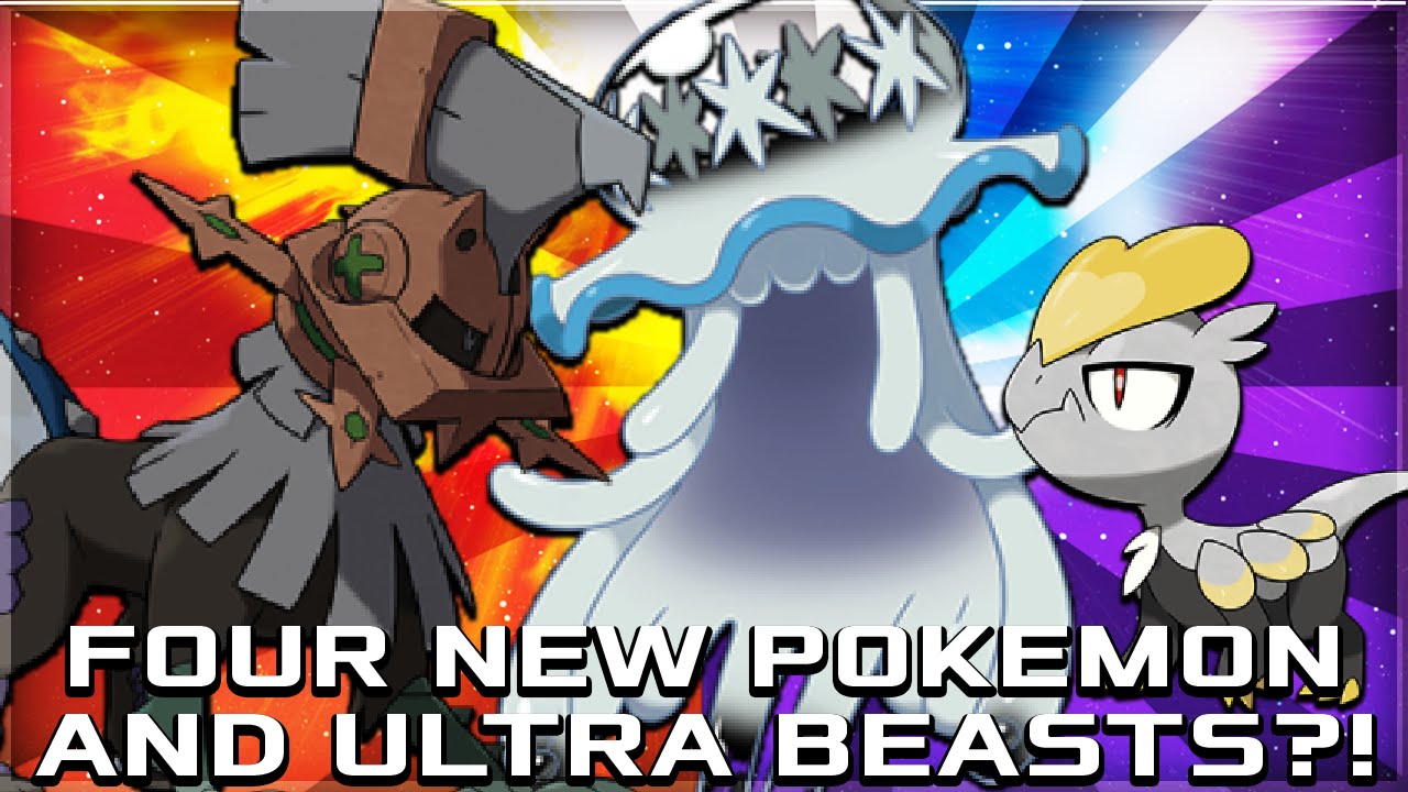 FOUR NEW POKEMON AND ULTRA BEASTS - LILLIE NOO! | Pokemon Sun and Moon ...