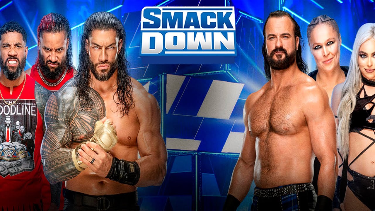 WWE SmackDown 2022 Opening Intro - YouTube