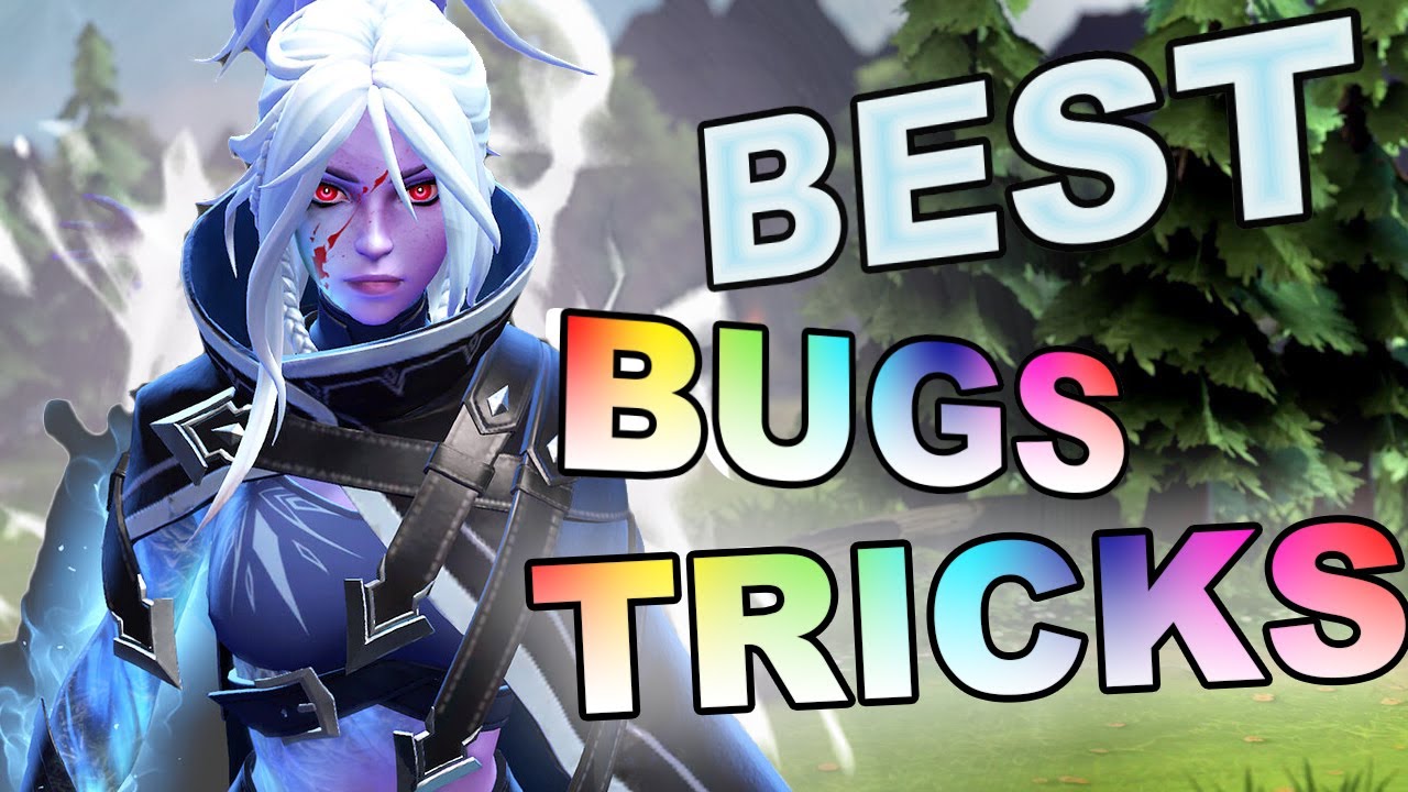 The BEST Dota 2 TIPS, TRICKS and BUGS! - YouTube