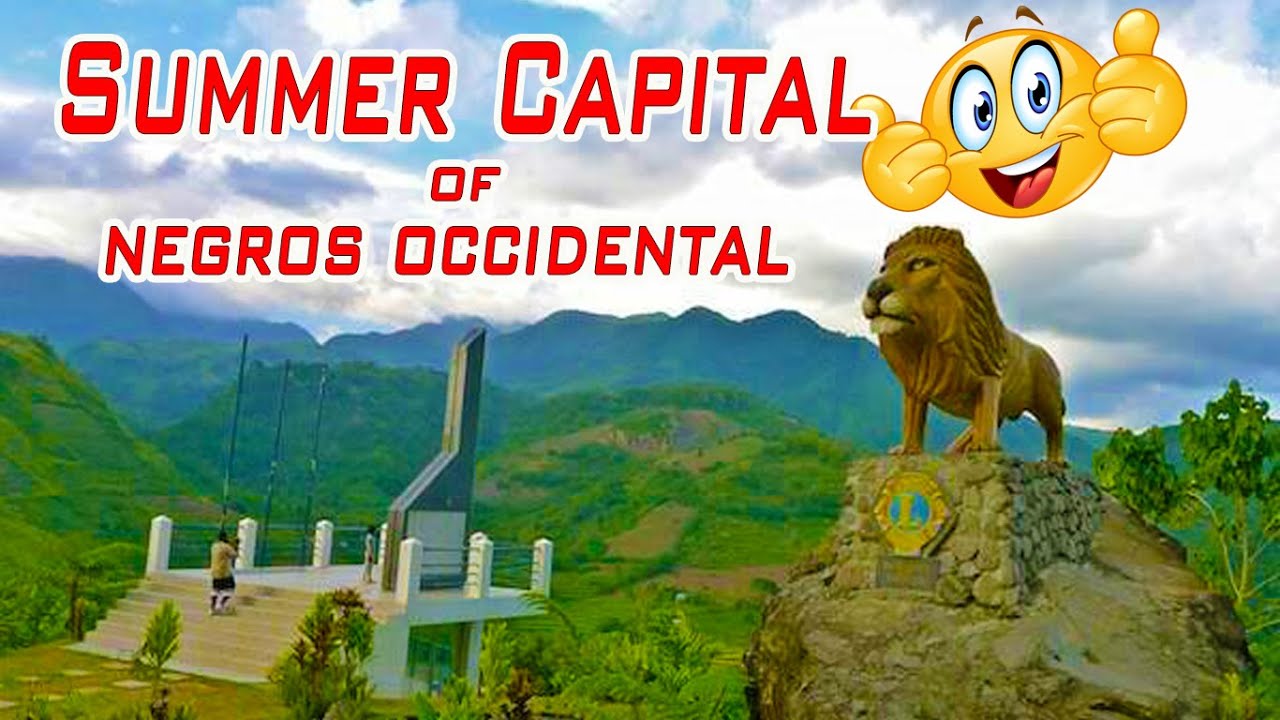 Very Amazing Lion’s Park View Deck the Summer Capital of Negros ...
