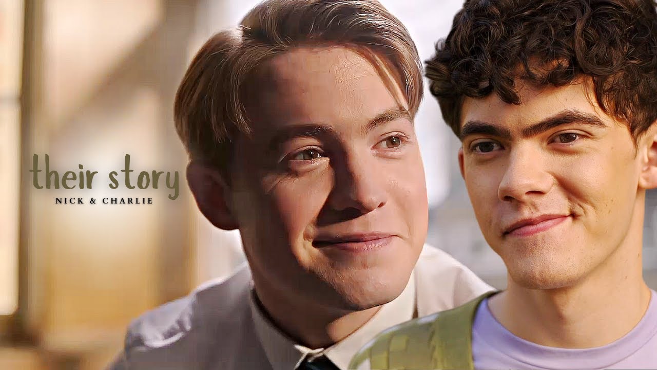 nick & charlie II their story [heartstopper season 3] - YouTube