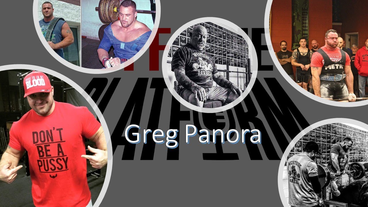 Westside, Brawling, Powerlifting - Greg Panora - YouTube