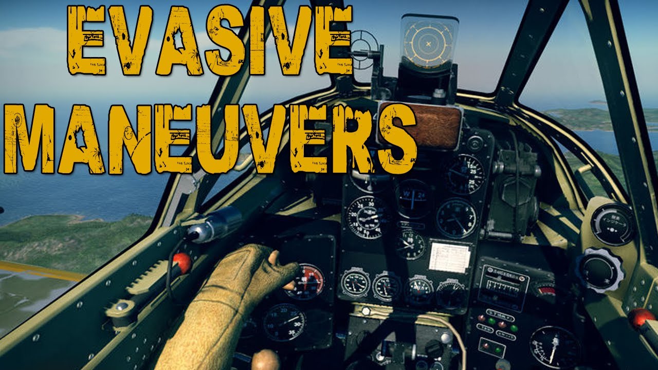 EVASIVE MANEUVERS! (War Thunder) - YouTube