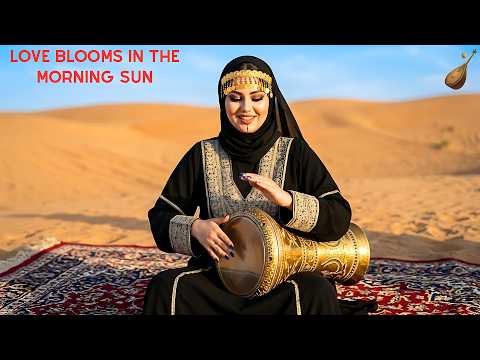 Radiant Arabic Deep House | Morning Love Blooms with Mandolin, Ney & Violin