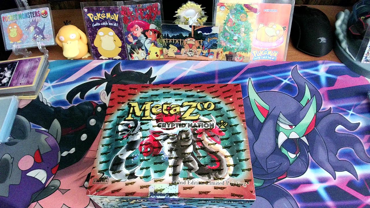 Metazoo Cryptid Nation 2nd Edition - YouTube