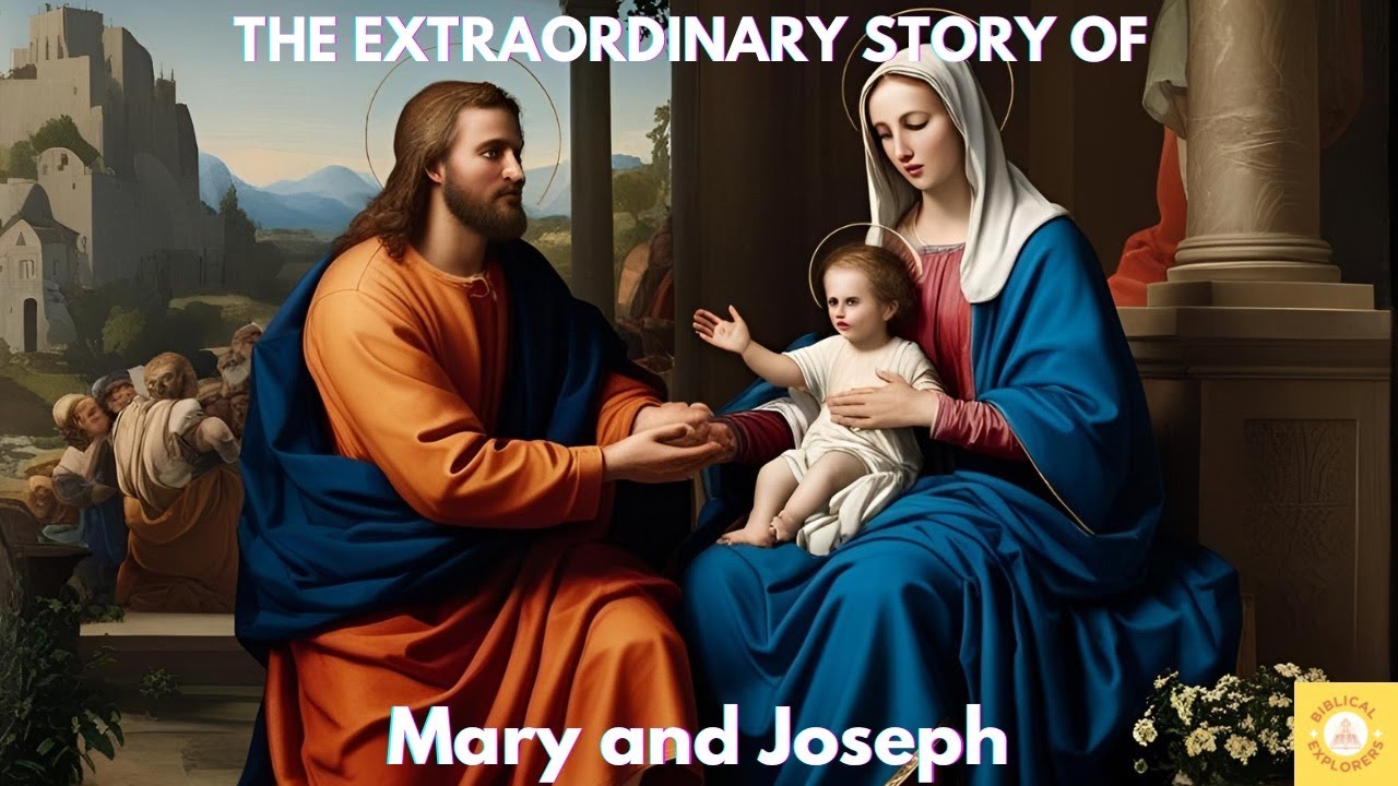 The Extraordinary Story of Mary and Joseph | A Journey of Faith and ...