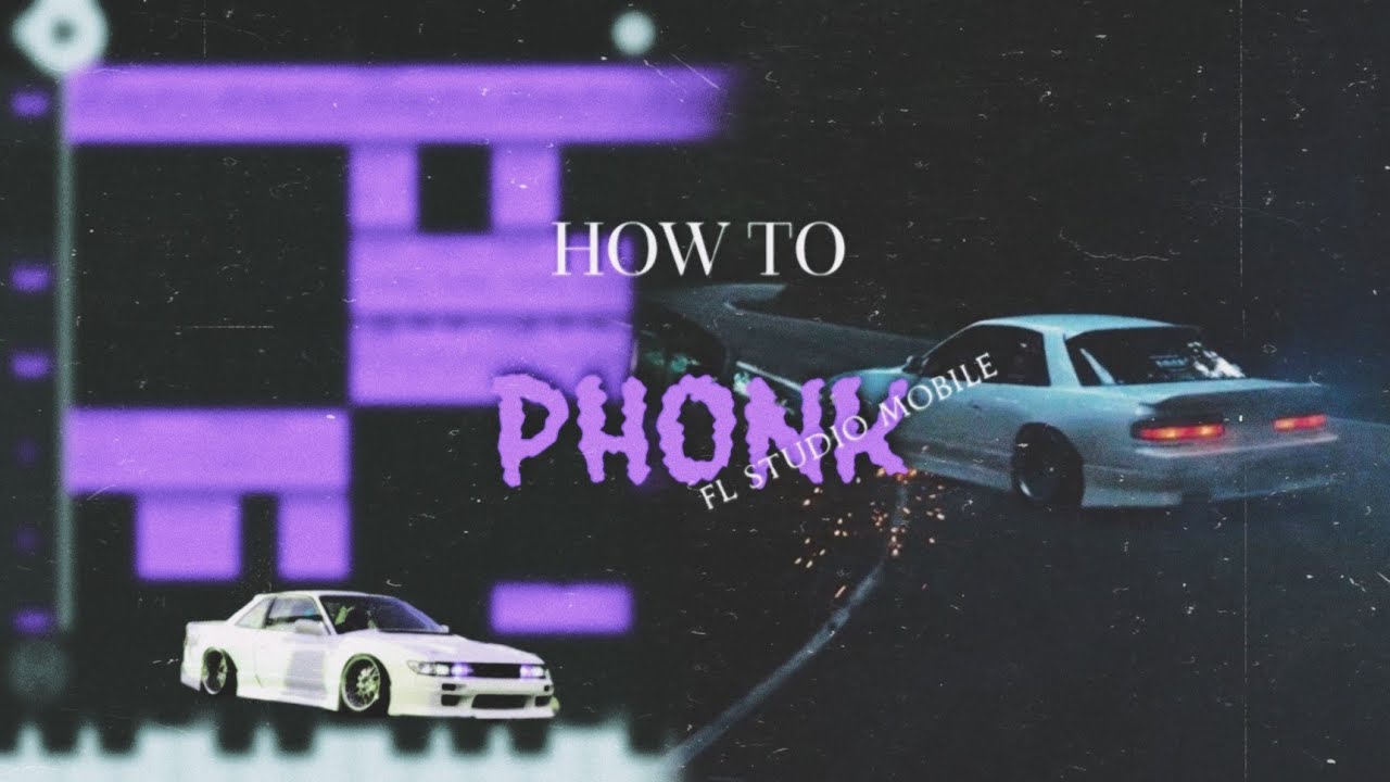 How to make PHONK on FL STUDIO Mobile | drift phonk, memphis 808 ...