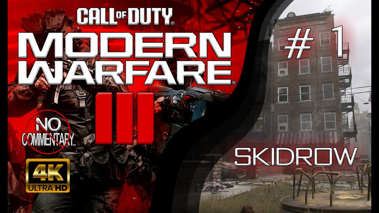 AFTER 8 YEARS with no Call of Duty I play Skidrow in Modern Warfare 3 ...