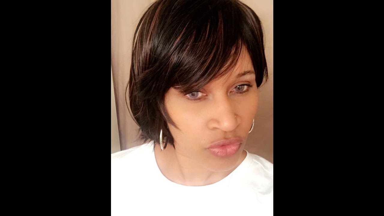 Samra Collection Full Cap synthetic wig EBSR 111 - YouTube