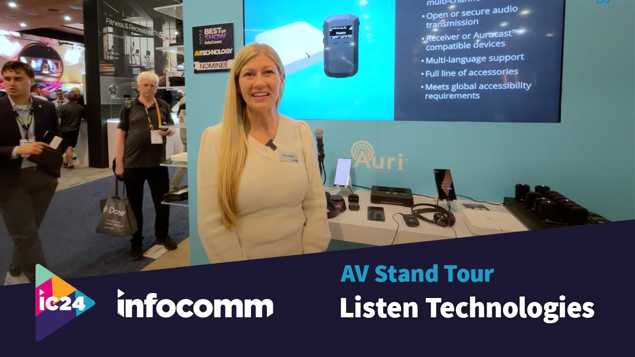 InfoComm 24: Listen Technologies - YouTube