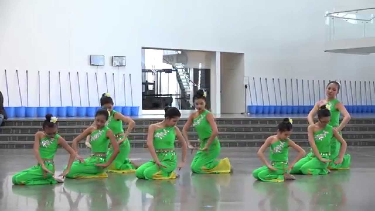 NYCCC Chinese New Year 2015 @ Queens Museum - Dai Dance - YouTube