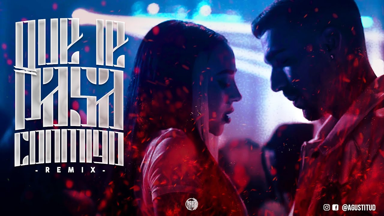 Que le pasa conmigo? Remix - Nicki Nicole ft Rels B | Agustitud - YouTube
