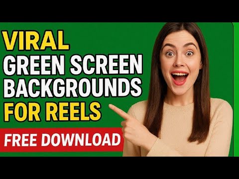Viral Green Screen Backgrounds for Reels | Free Download (music remove ...